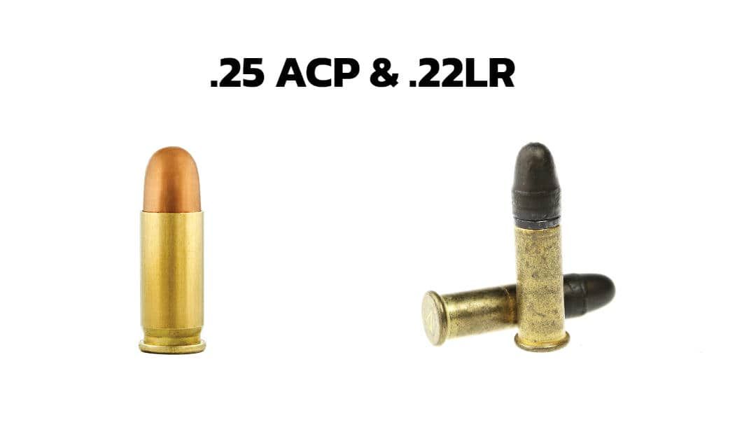 .25 ACP & .22LR: Comparing Pocket Pistol Calibers For Concealed Carry