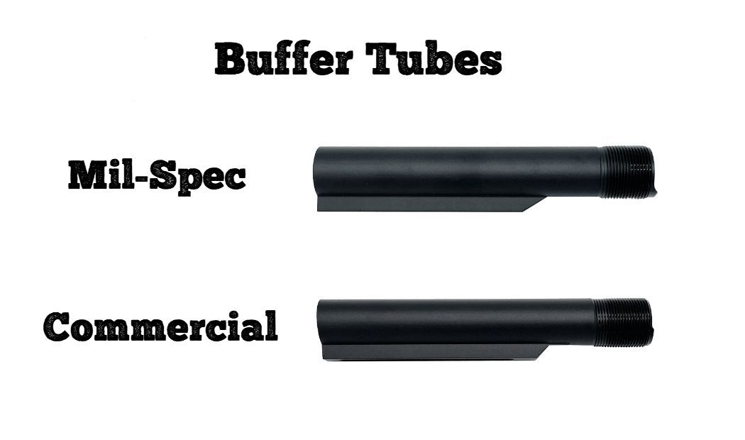 Mil-Spec Vs. Commercial Buffer Tubes: What’s The Difference?