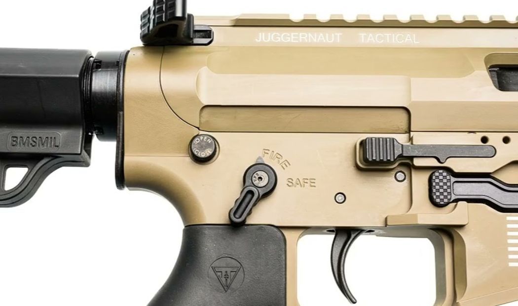 How To Install A New Safety Selector On Your AR-15