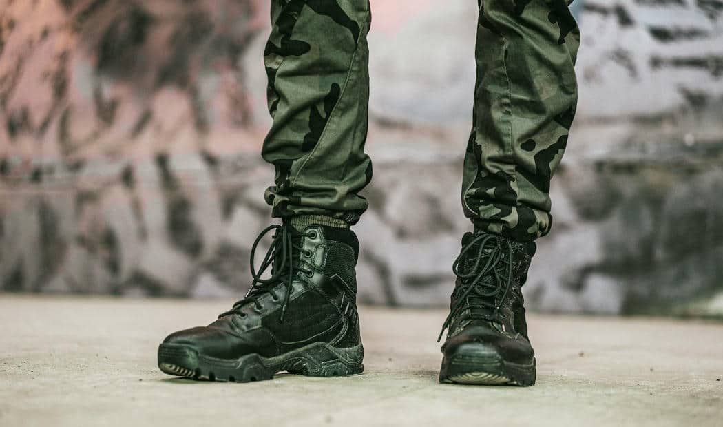 The Evolution Of Combat Boots In The Military