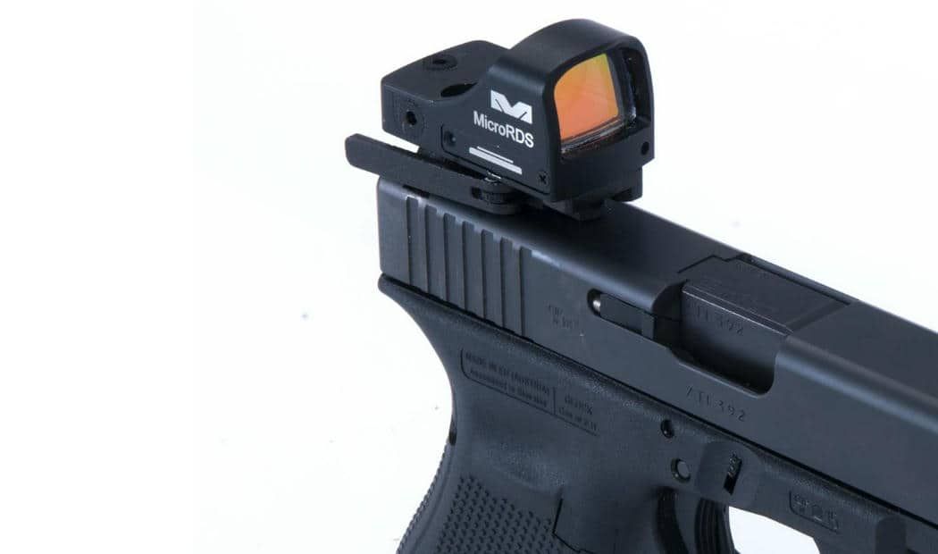 Best Red Dot for GLOCK 19 MOS Pistols