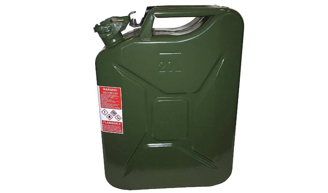 Jerry Cans: A Quick Guide to Metal Military Gas Cans